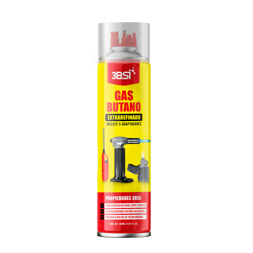 GAS BUTANO - 3BSI Perú