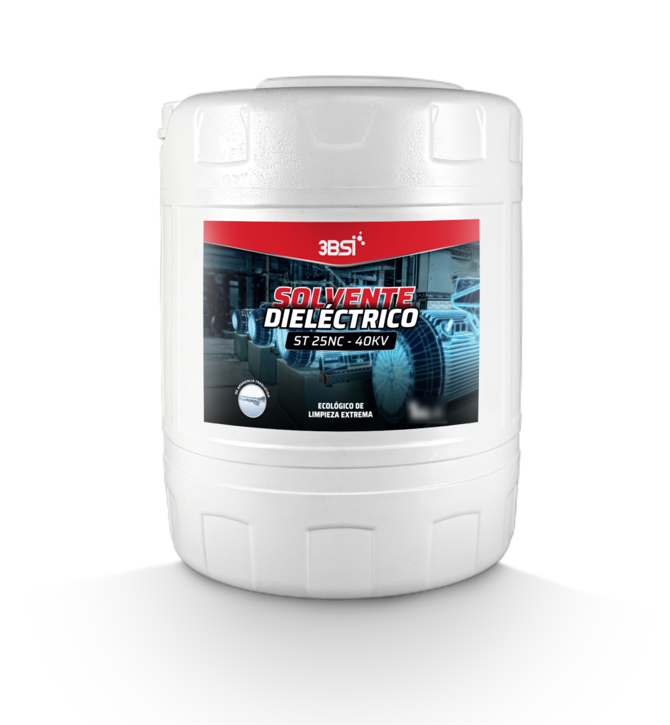 SOLVEMTE DIELÉCTRICO ECOLÓGICO ST-25NC 40 KV - 3BSI Perú