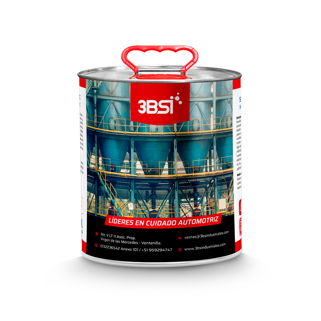SOLVENTE DIELÉCTRICO DE ALTA SEGURIDAD NO INFLAMABLE - 3BSI Perú