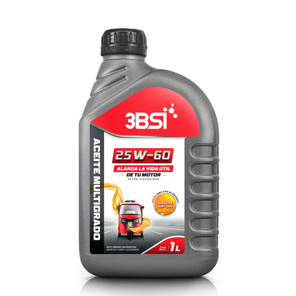 ACEITE MULTIGRADO 25W-60 - 3BSI Perú